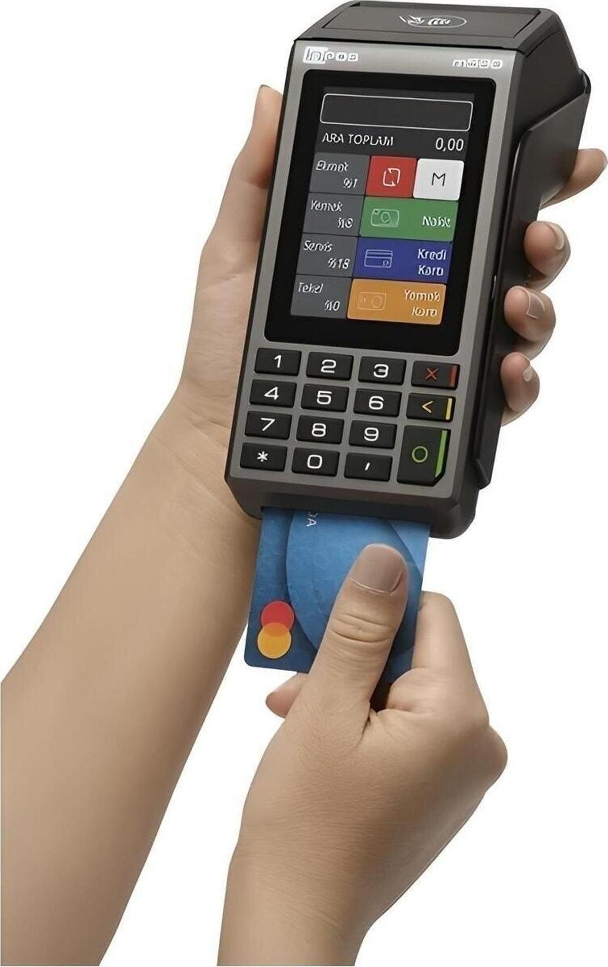 İnpos M530 Yeni Nesil Yazarkasa Pos (Temassız Özellikli) - idefix