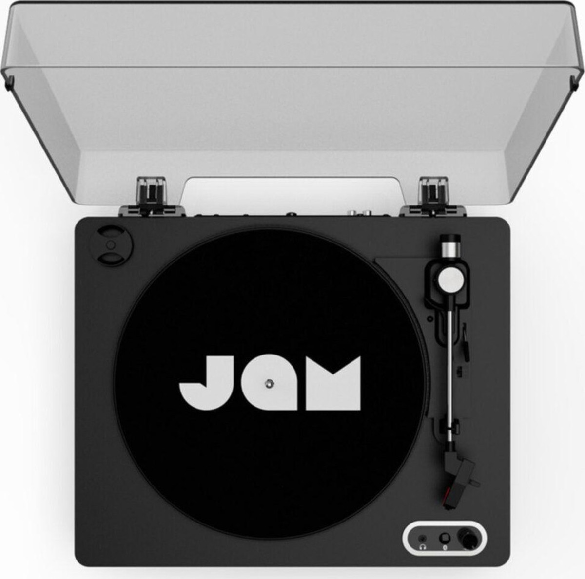 Jam Spun Out Bluetooth Turntable Pikap Siyah Hx-Tt400-Bka - idefix
