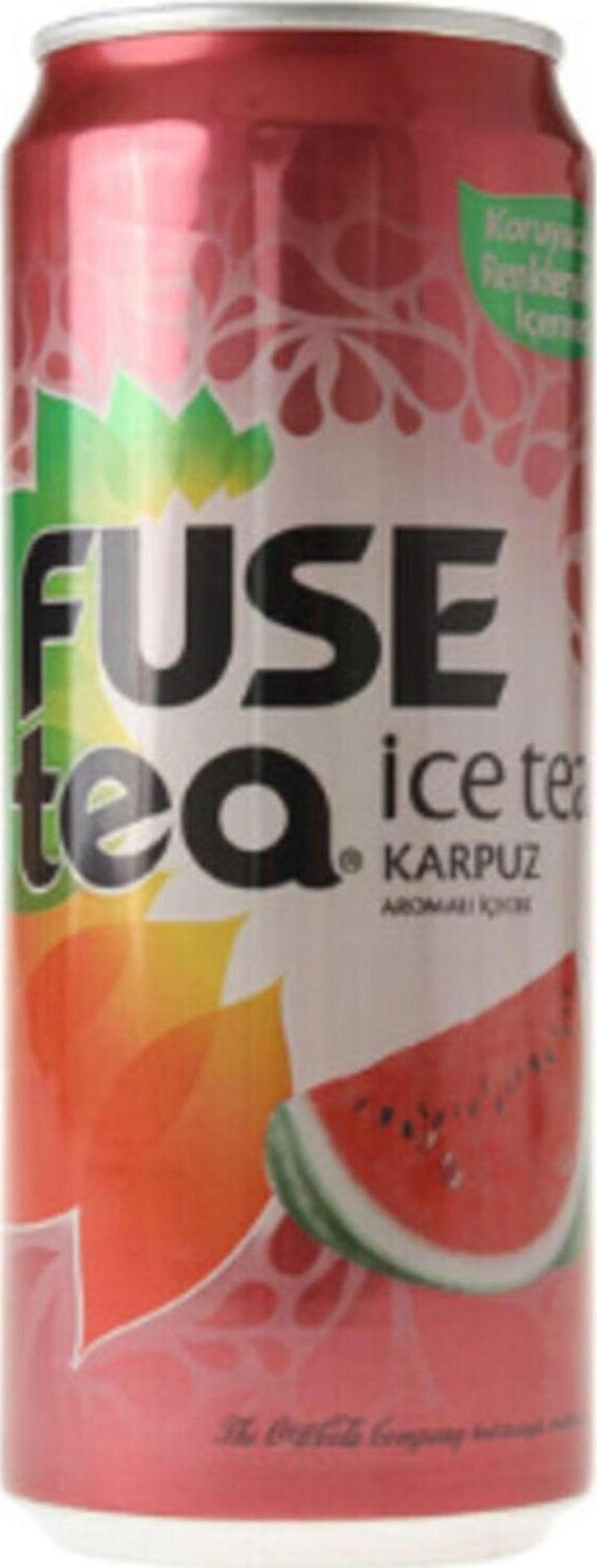 Fuse Tea soğuk çay Kutu Karpuz 330 ml - idefix