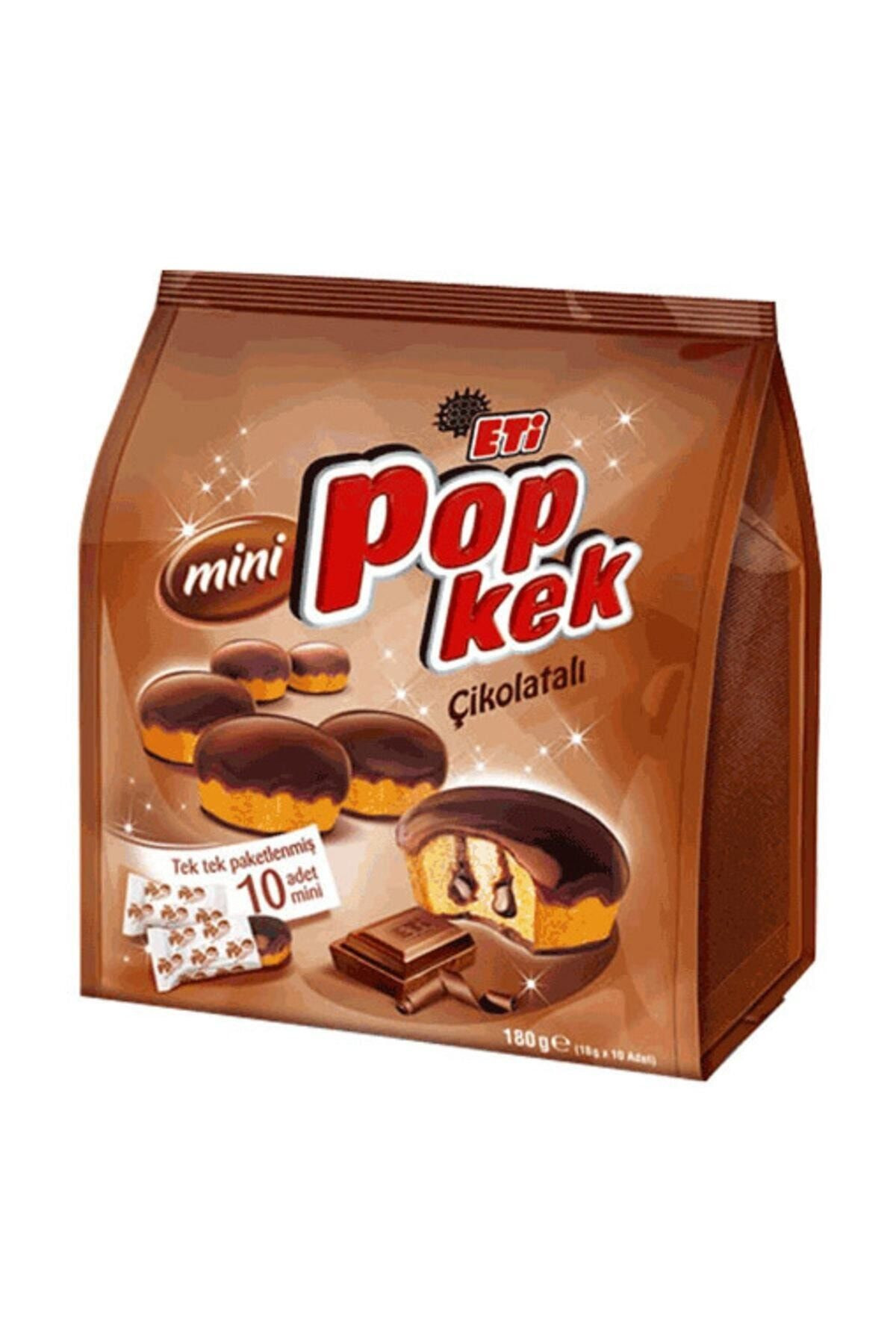 Ülker Eti Popkek Mini Çikolatalı 180 Gr - idefix