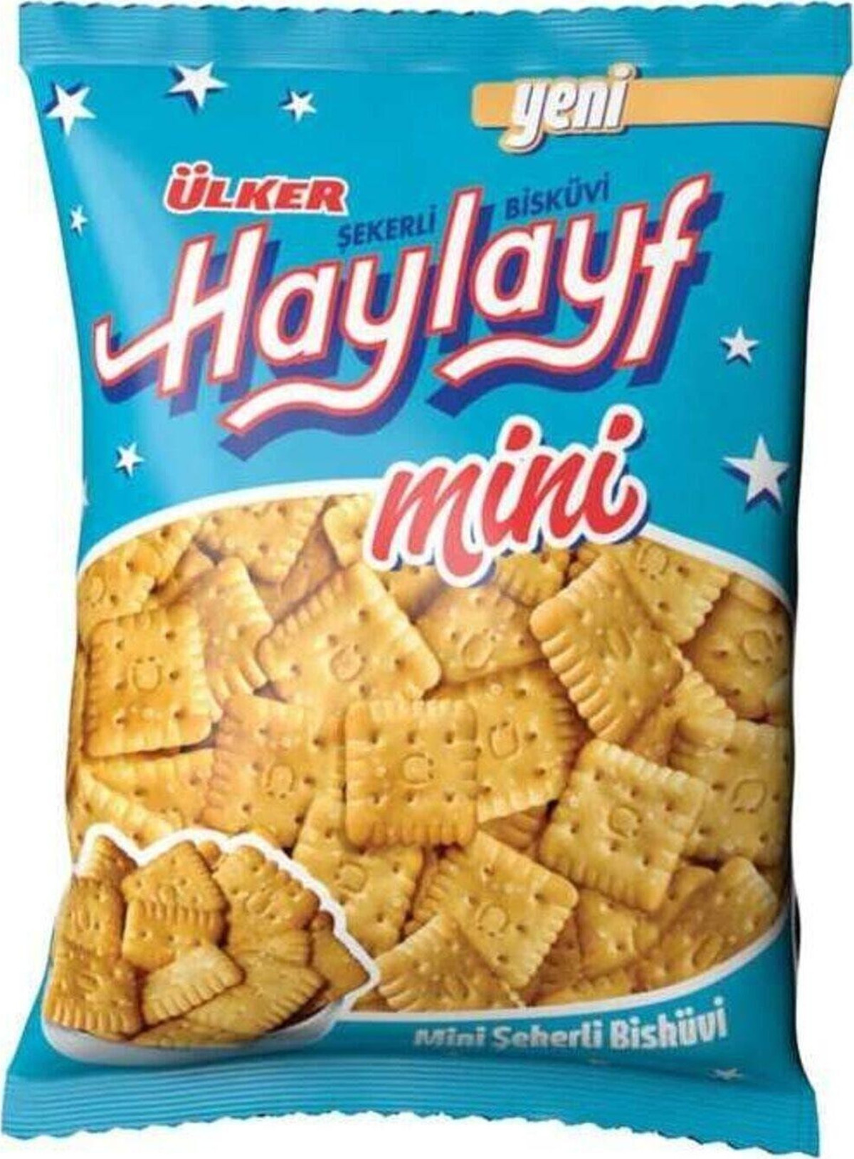Ülker Haylayf Mini Bisküvi 150 gr - idefix