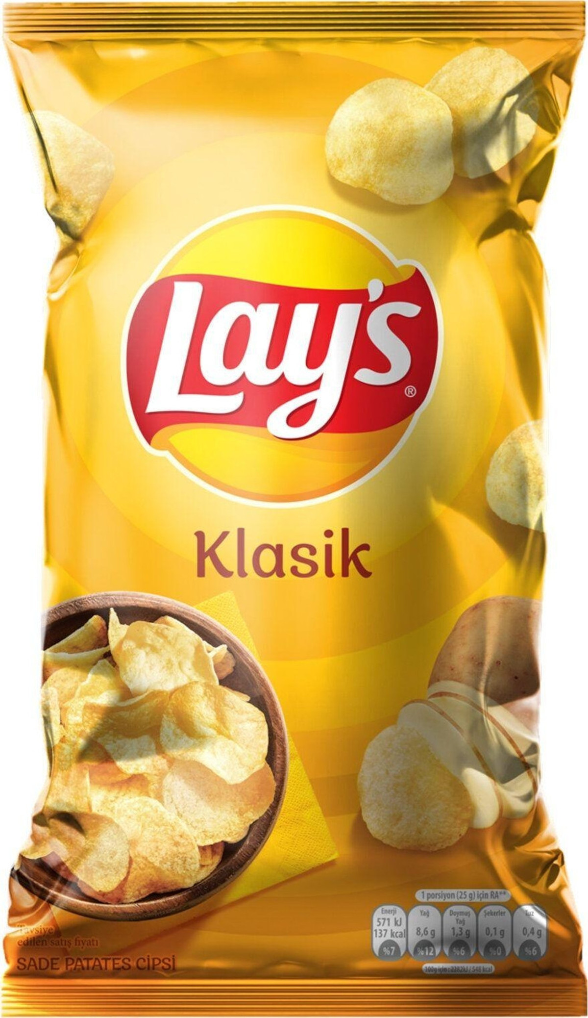 Lay'S Klasik Aile Boy Cips - idefix