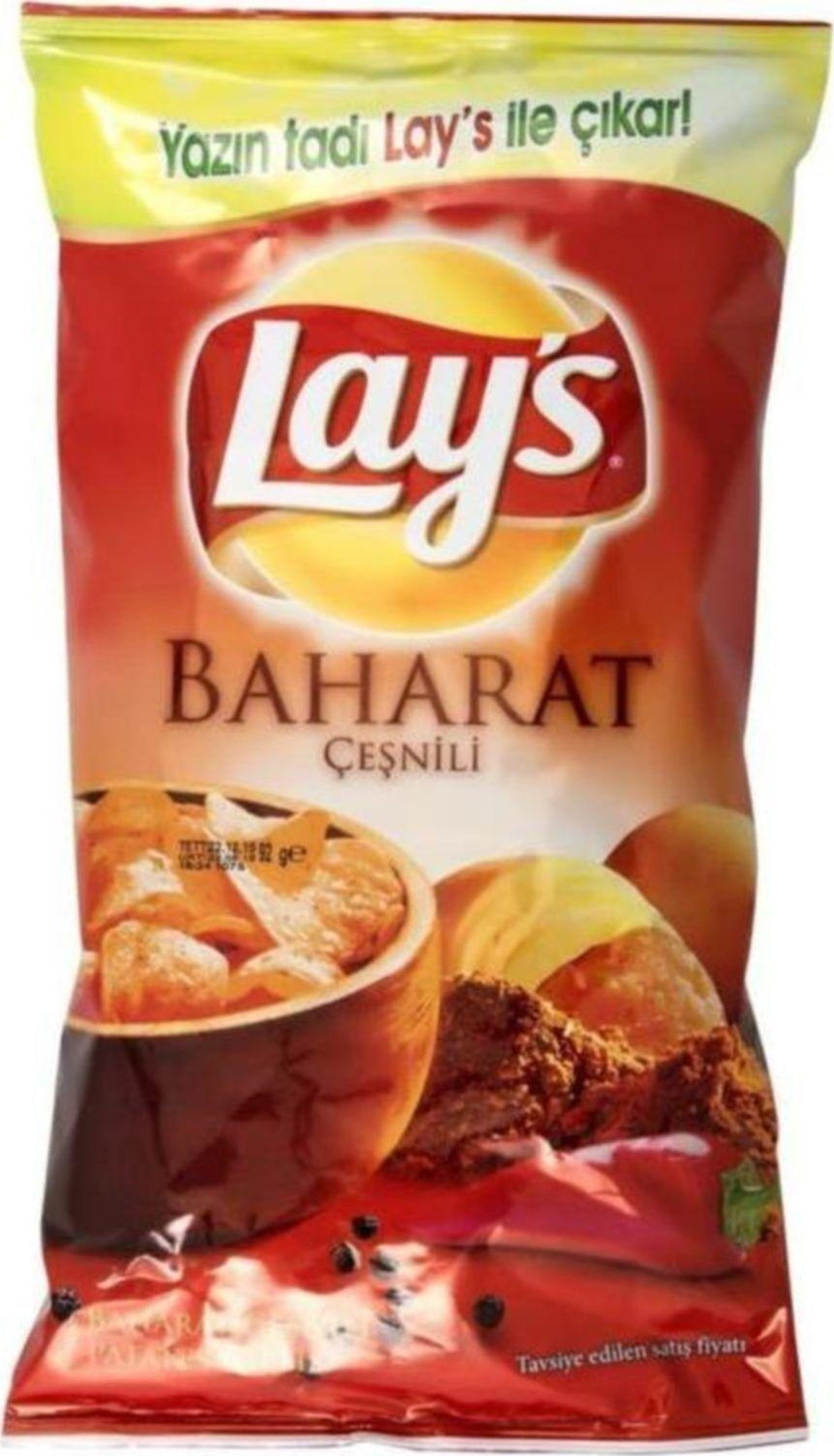 Lay'S Lays Baharatlı Patates Cipsi Süper 106 gr - idefix