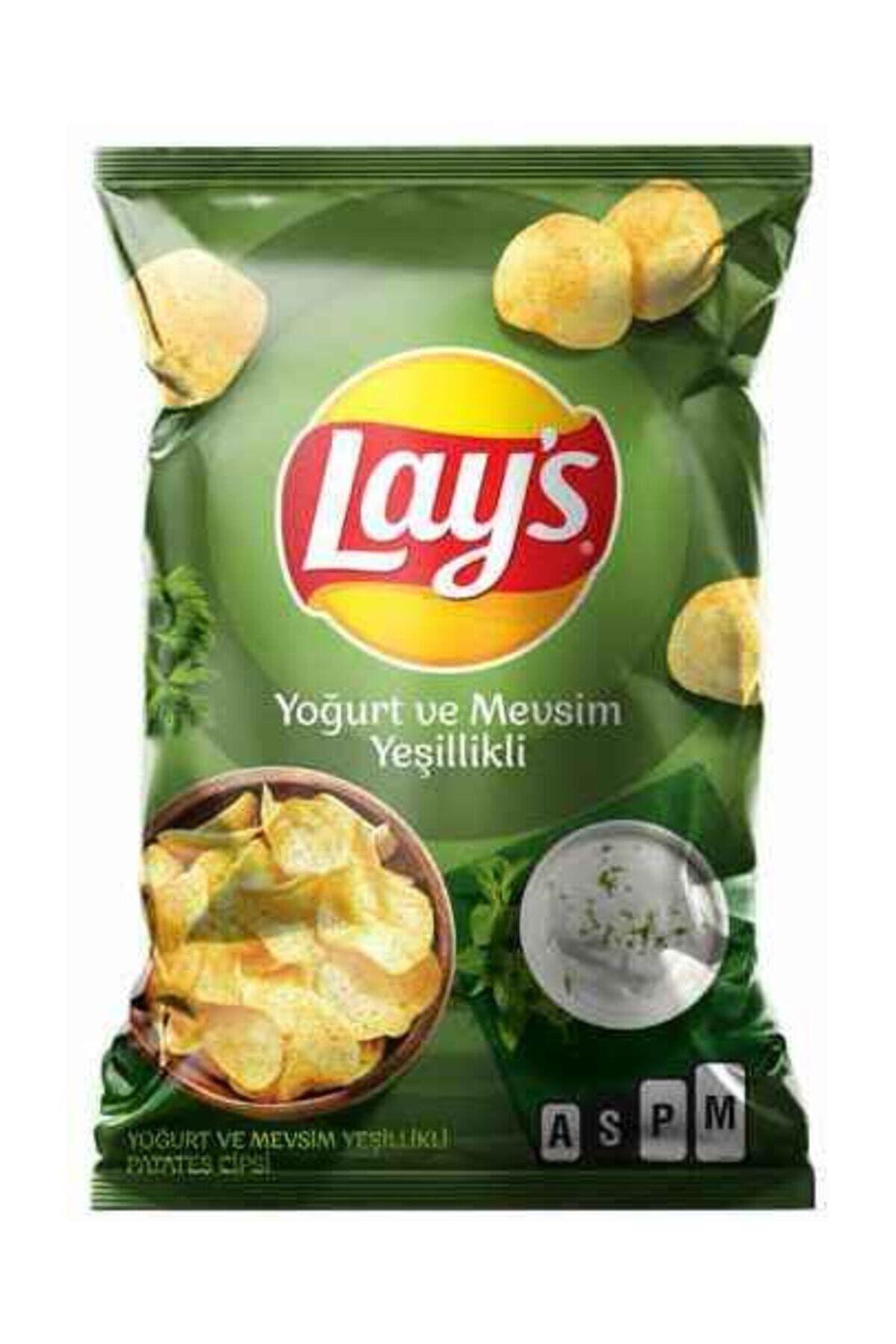 Lay'S lays cips Yoğurt Ve Mevsim Yeşillik Aromalı Cips 150 gr - idefix