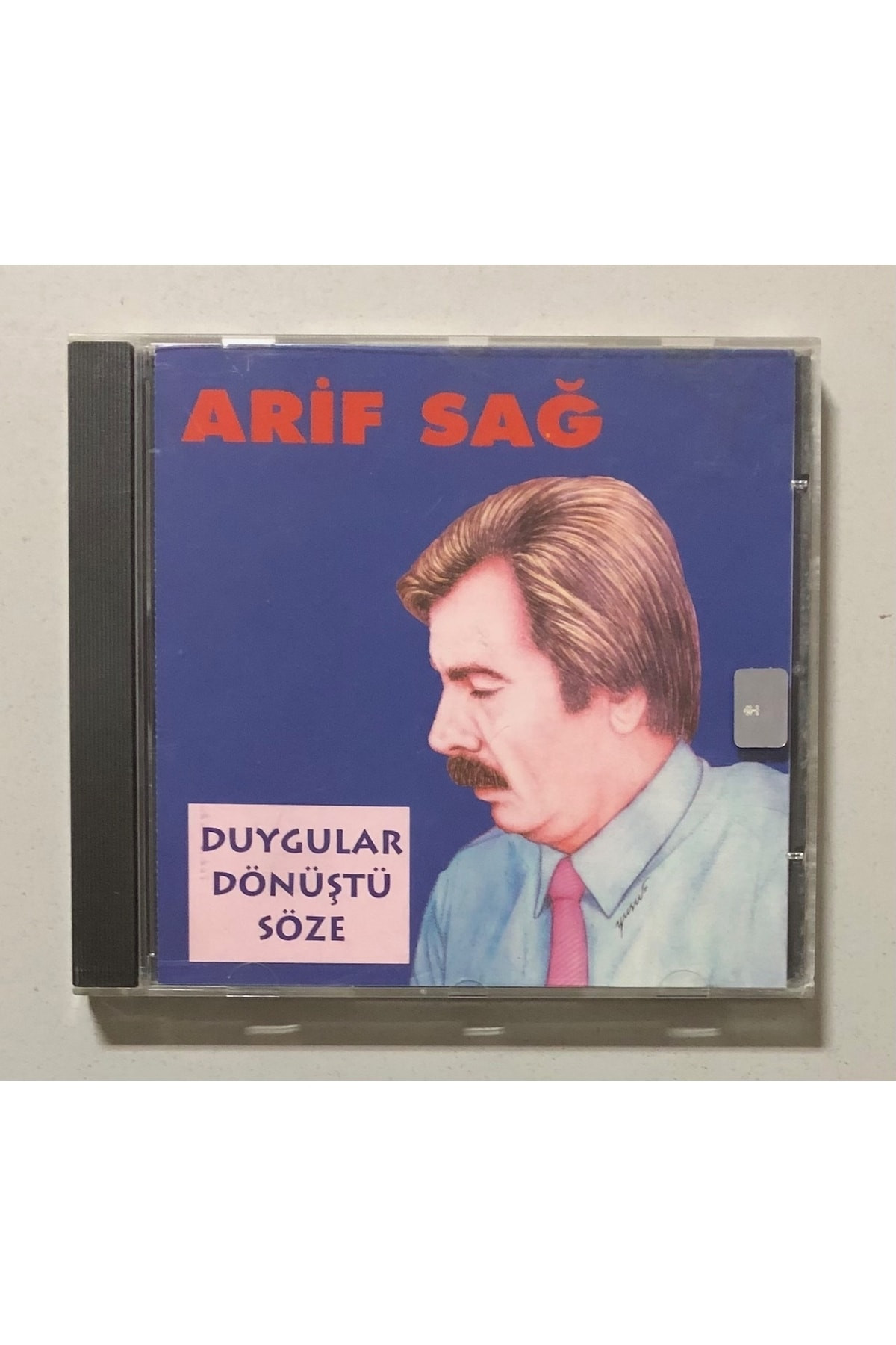 Arif Sağ Duygular Dönüştü Söze Cd (Orjinal Dönem Baskı)