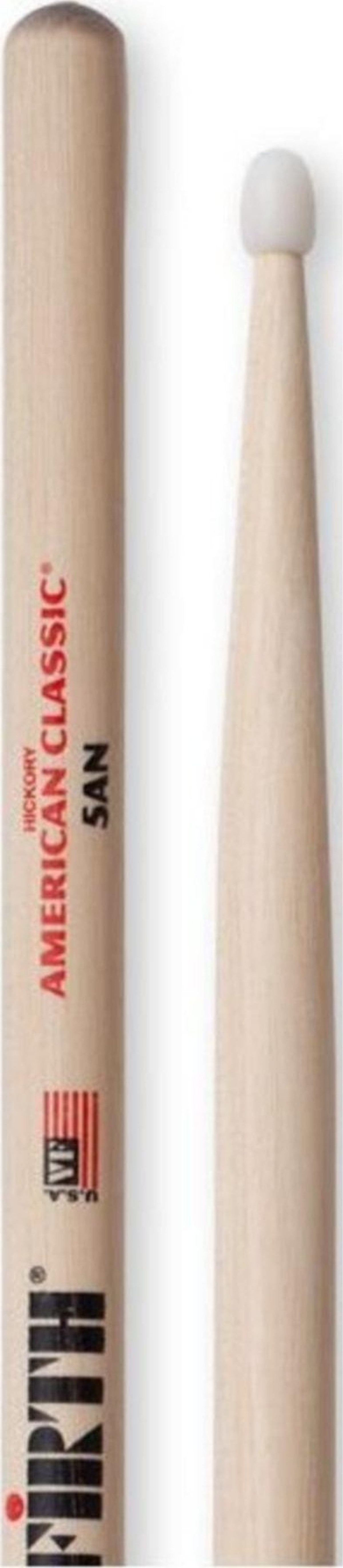 Vic Firth 5An American Classic® 5A Naylon Uçlu Baget - idefix
