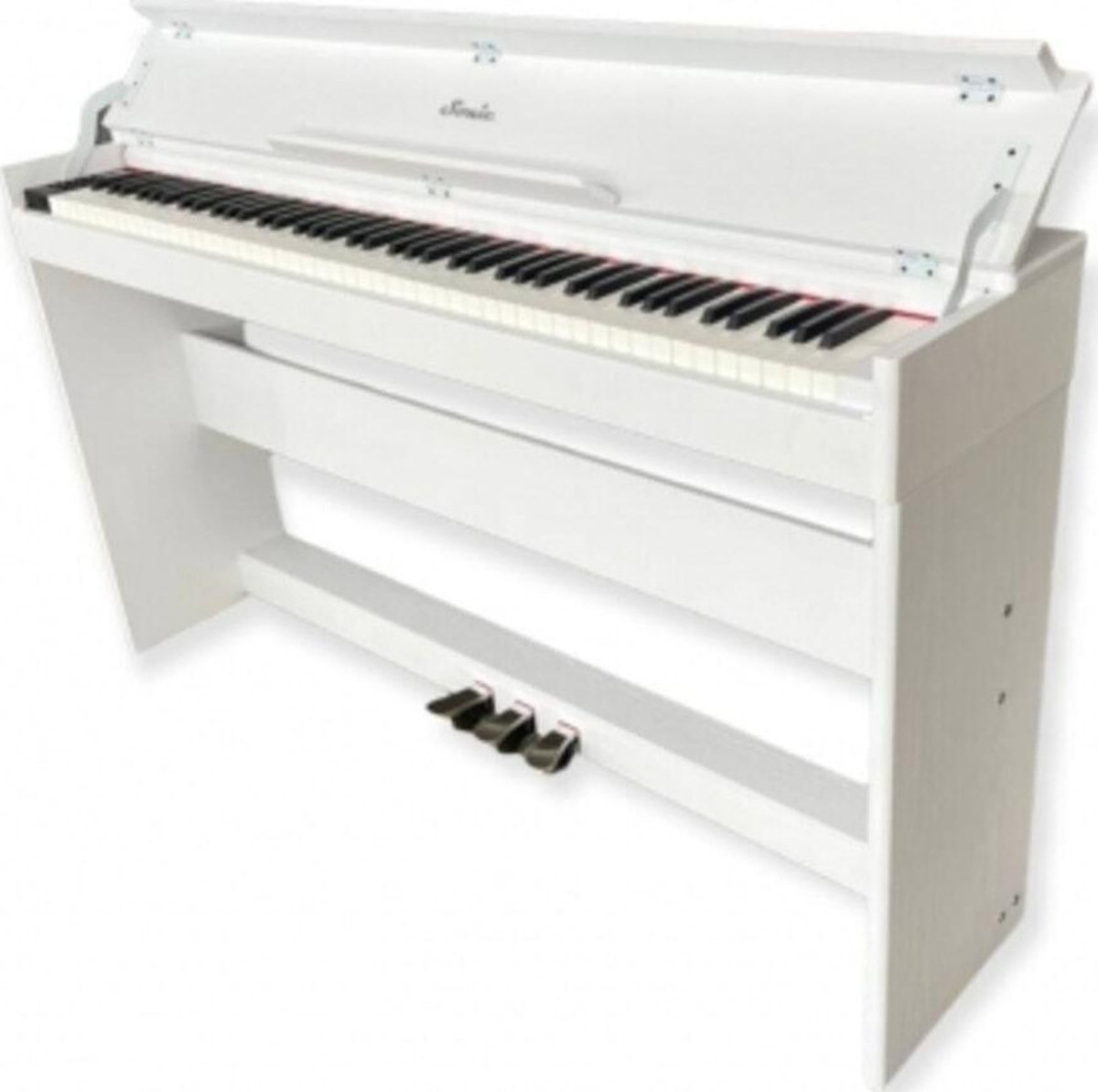 Sonic Bl - 8817 Has - Wh Dijital Piyano ( Beyaz ) - idefix