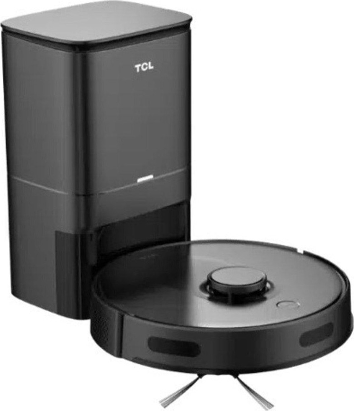 Tcl Sweeva 6500 Siyah Robot Süpürge ( Türkiye Garantili) - idefix