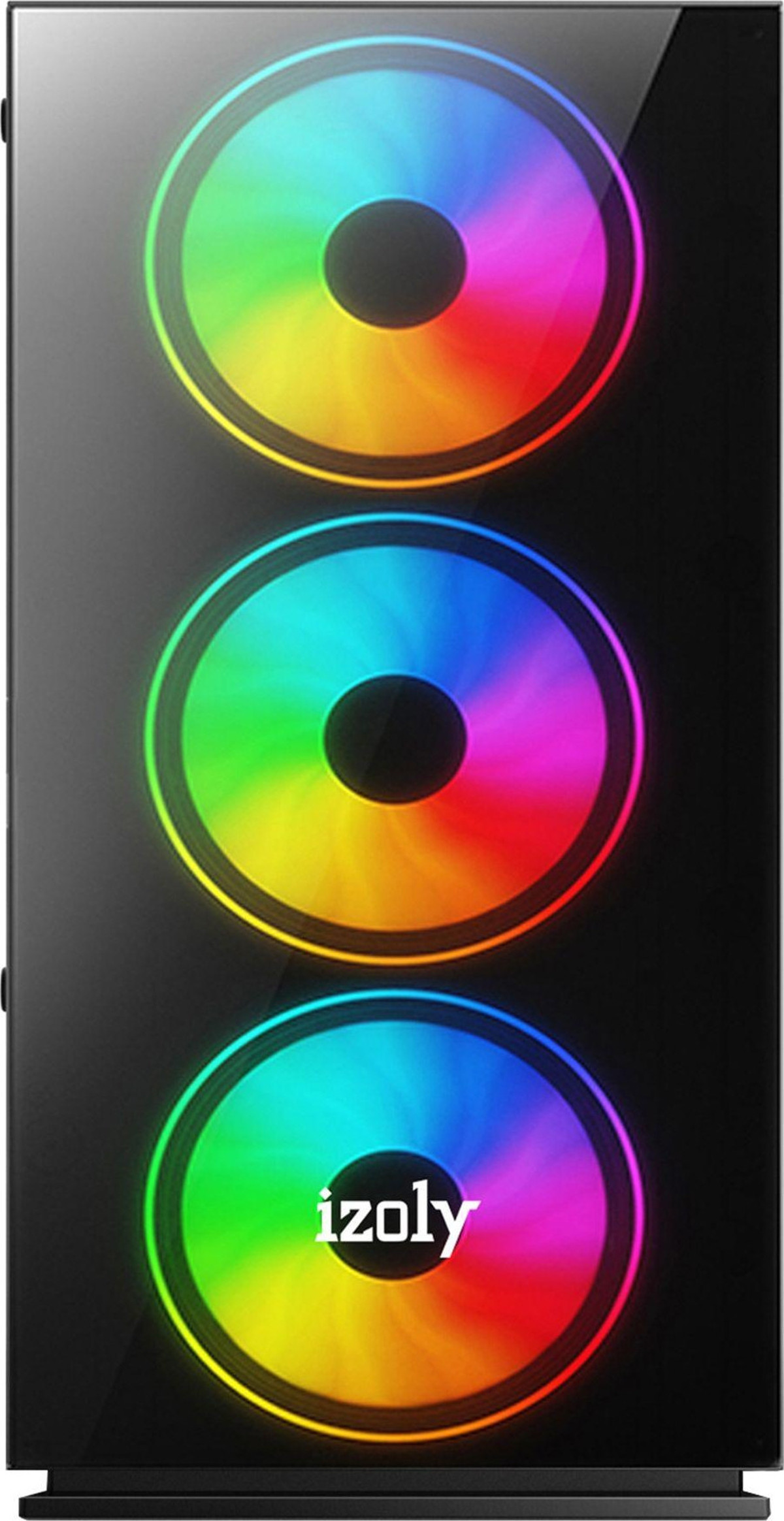 izoly Eva I5-10400f 16gb 256gb Ssd M.2 Gddr5 4gb Rx550 500w 80 Oyuncu ...