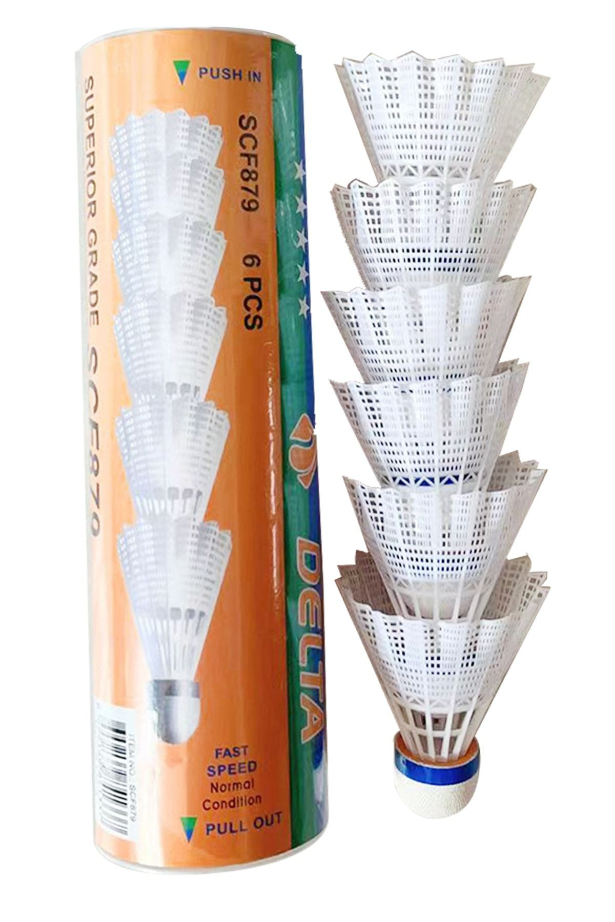 Yüksek Hız Sevenler İçin Pratik Kutusunda 6 Adet Mantar Kafa Deluxe ...