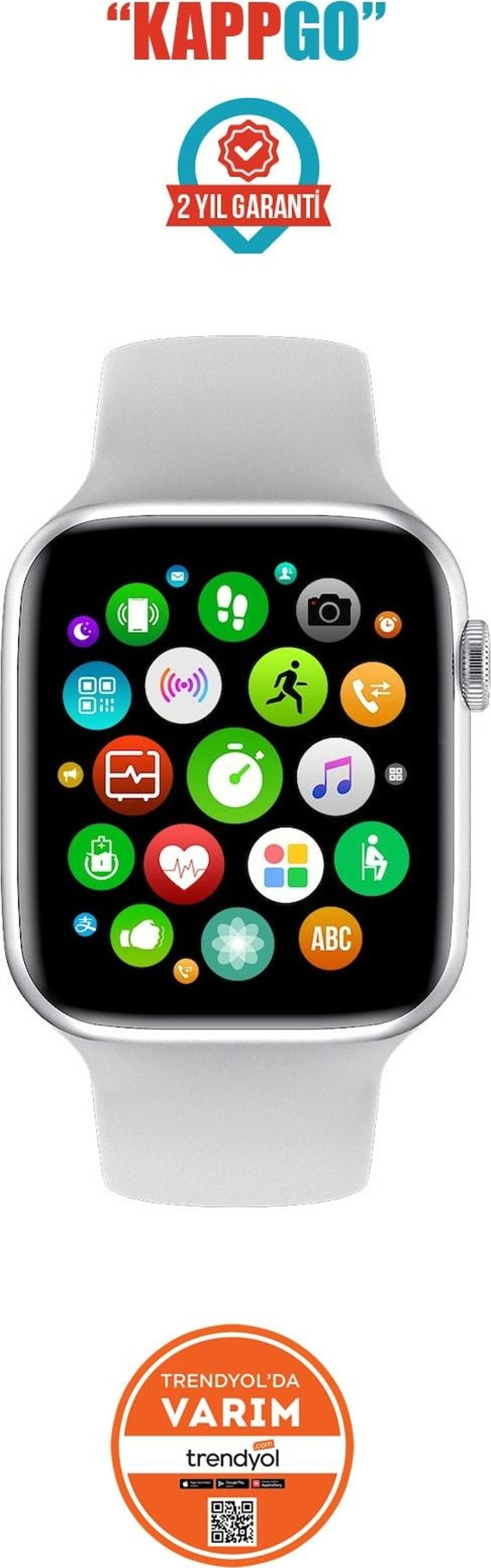 Smartwatch T500 Plus Xiaomi Apple Samsung Android Ios Uyumlu Smart ...