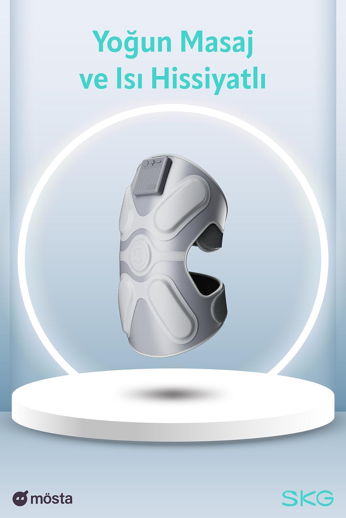 SKG W3 Pro Diz-Omuz-Dirsek Masaj Aleti, Özel Termoterapi-Isı Terapisi Ve Titreşimli , Eklemler ...