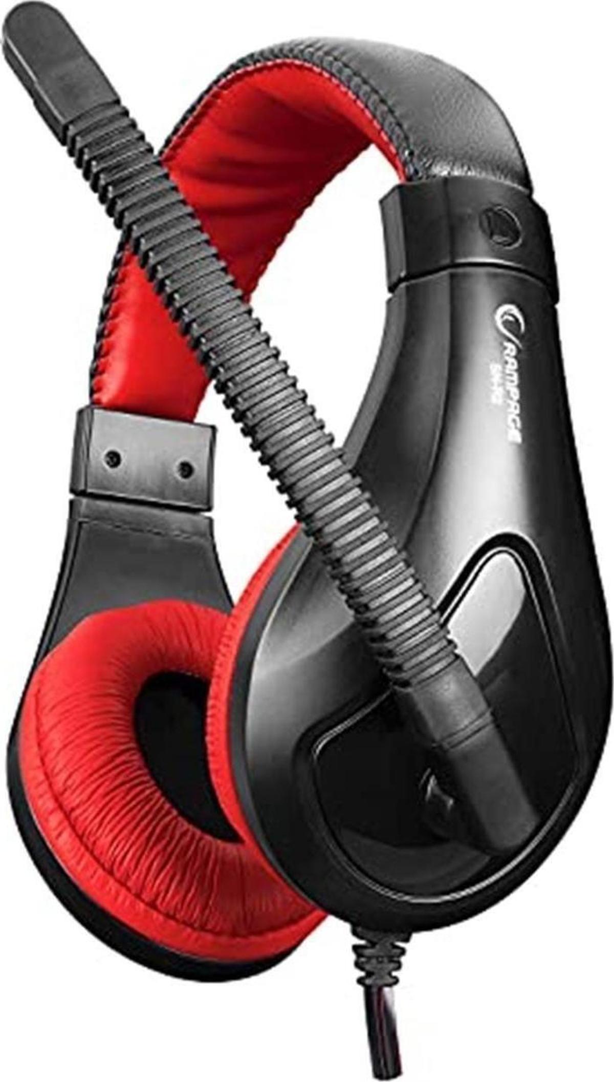 Rampage Marka: Sn-r2 Siyah/kırmızı Oyuncu Mikrofonlu Kulaklık Kategori ...