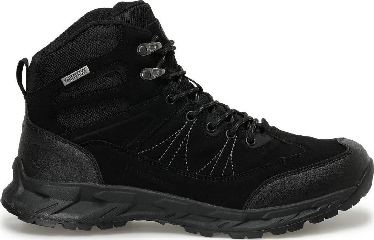 Lumberjack Maxim Hi Su Geçirmez Erkek Bot Ayakkabı Siyah - idefix