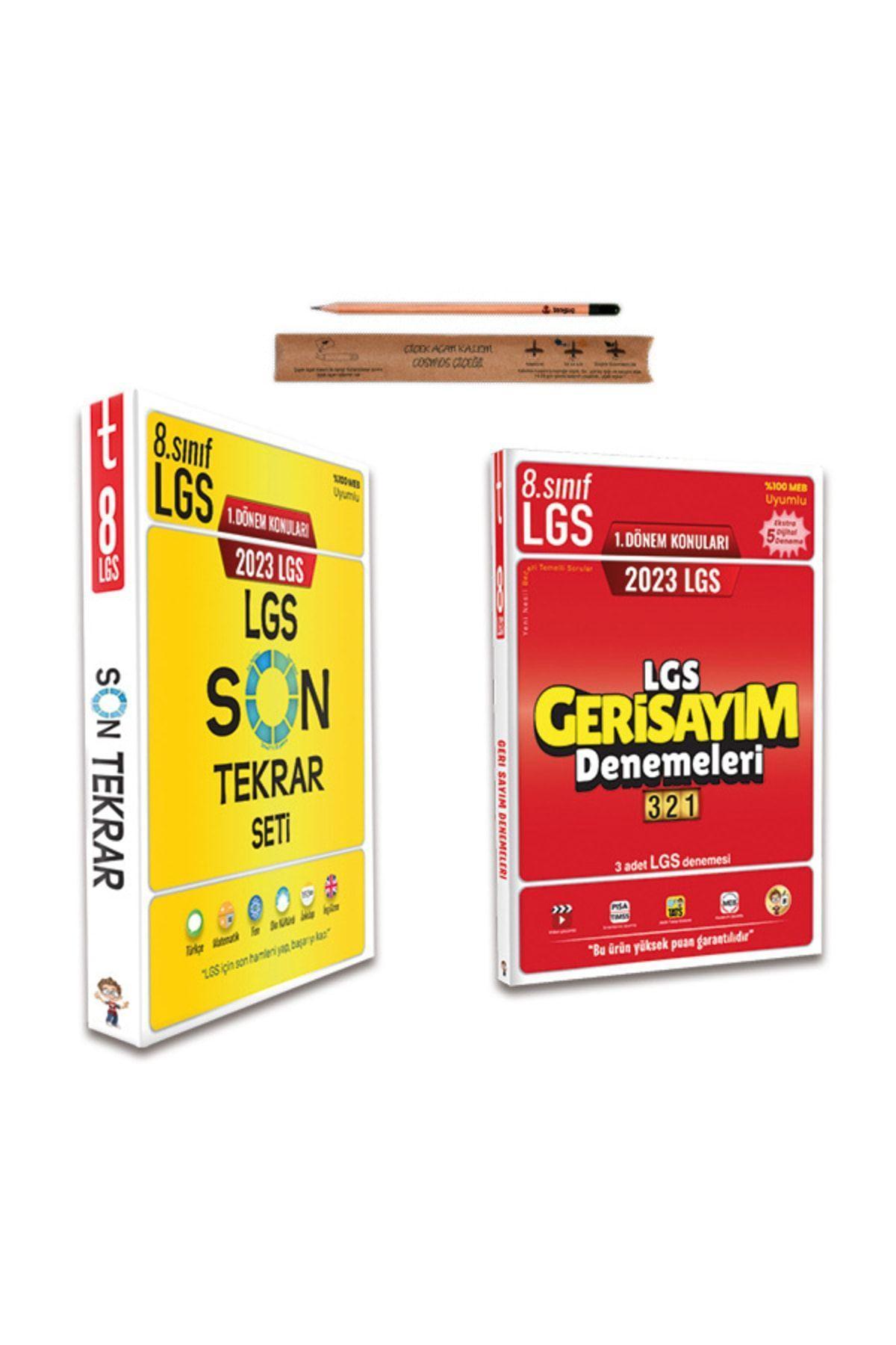 8. Sınıf Lgs 1. Dönem Son Tekrar Tüm Dersler Set Geri Sayım Denemeleri Set - 3 Kitap - 8. Sınıf ...