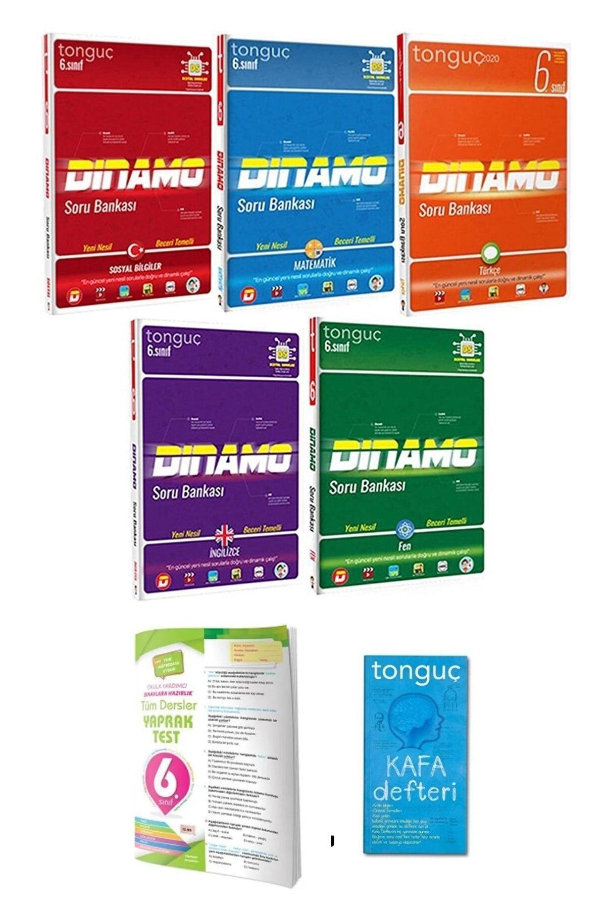 6. Sınıf Dinamo Tüm Dersler Soru Bankası Set + Tüm Dersler Yaprak Test ...