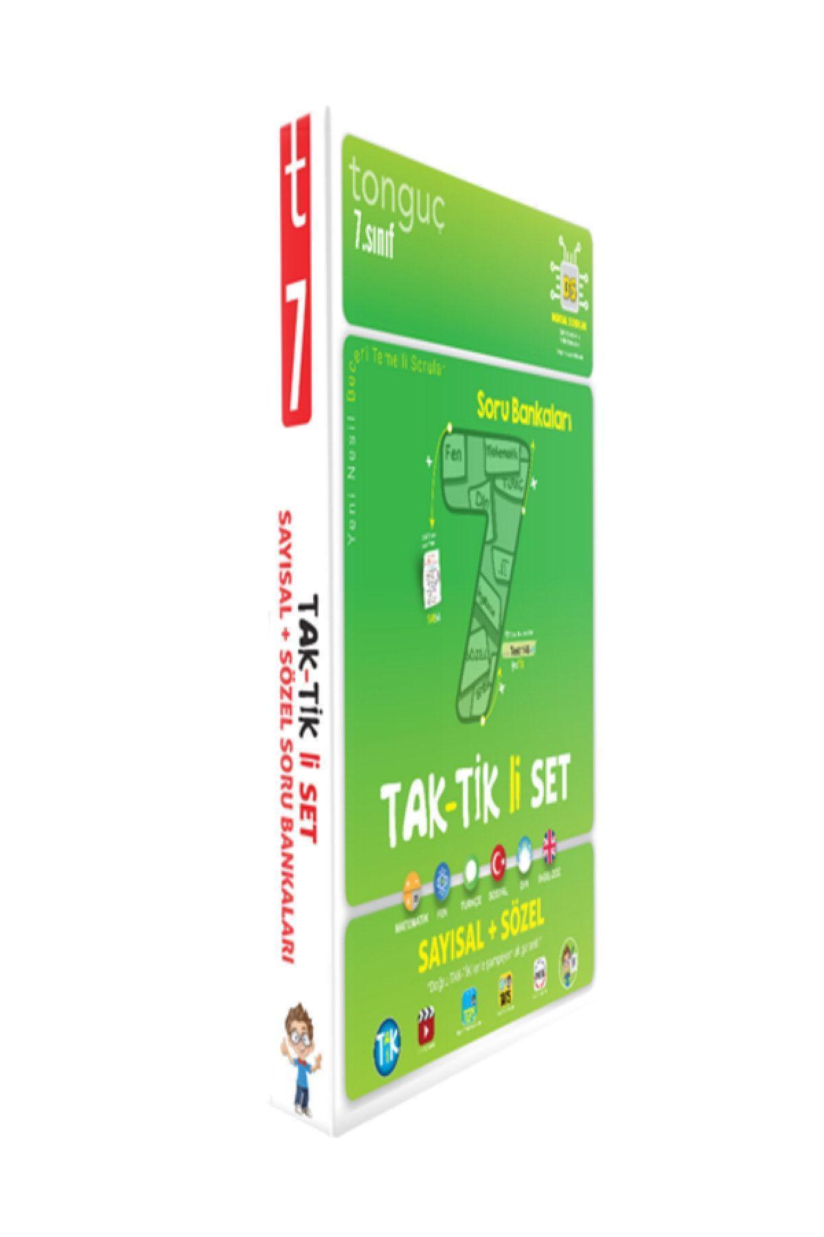 2022-2023 7. Sınıf Taktikli Tüm Dersler Soru Bankası Seti - undefined Kitabı Fiyatları & Satın Al