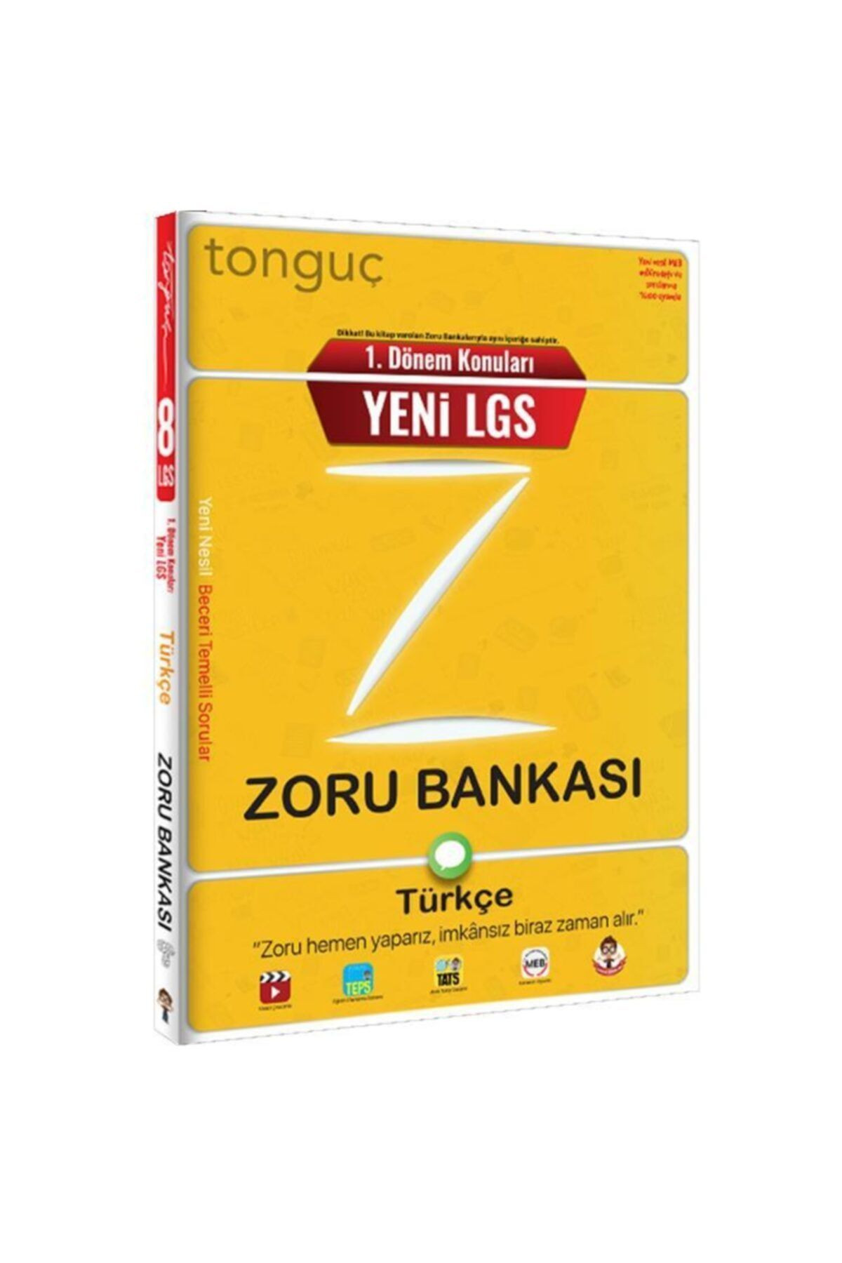 Tonguç 8. Sınıf 1.dönem Konuları Türkçe Zoru Bankası - Kitabı Fiyatları ...