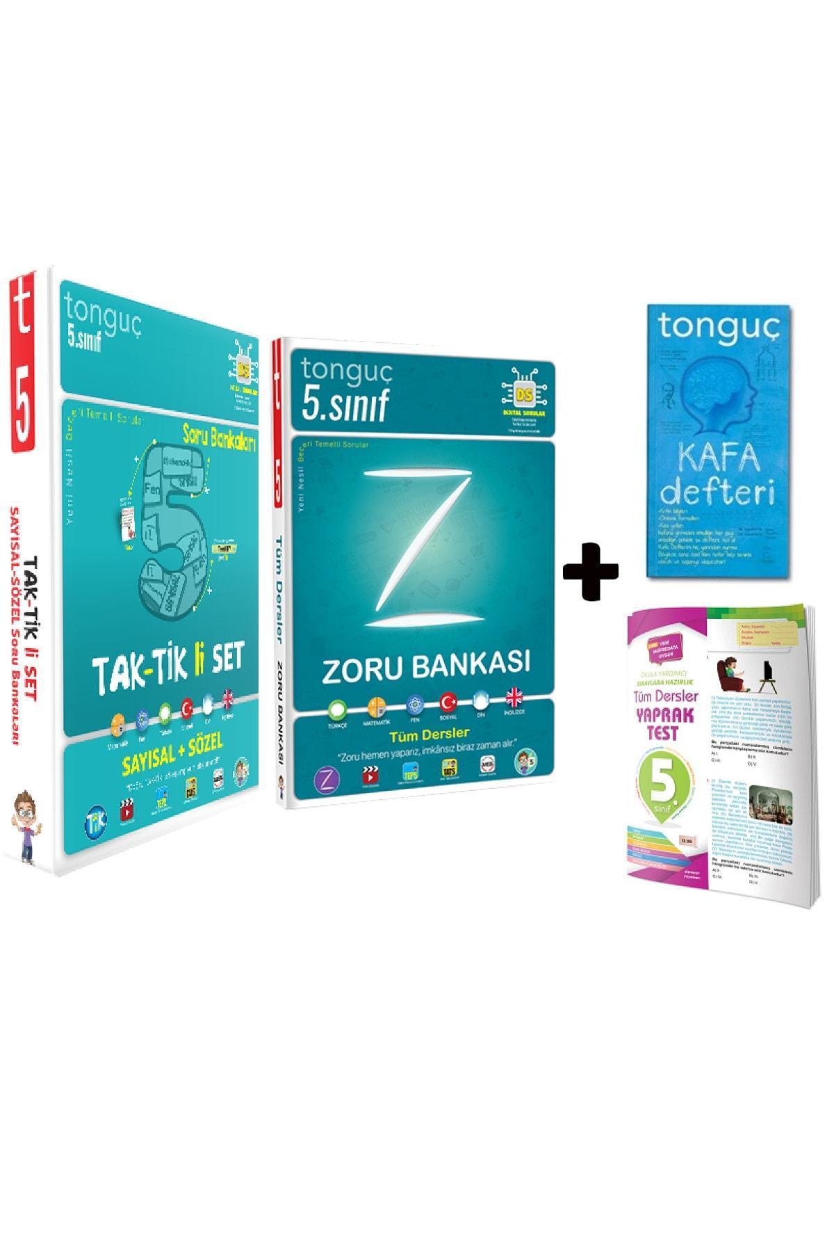 5. Sınıf Taktikli Tüm Dersler Soru Bankası + Tüm Dersler Zoru Bakası ...