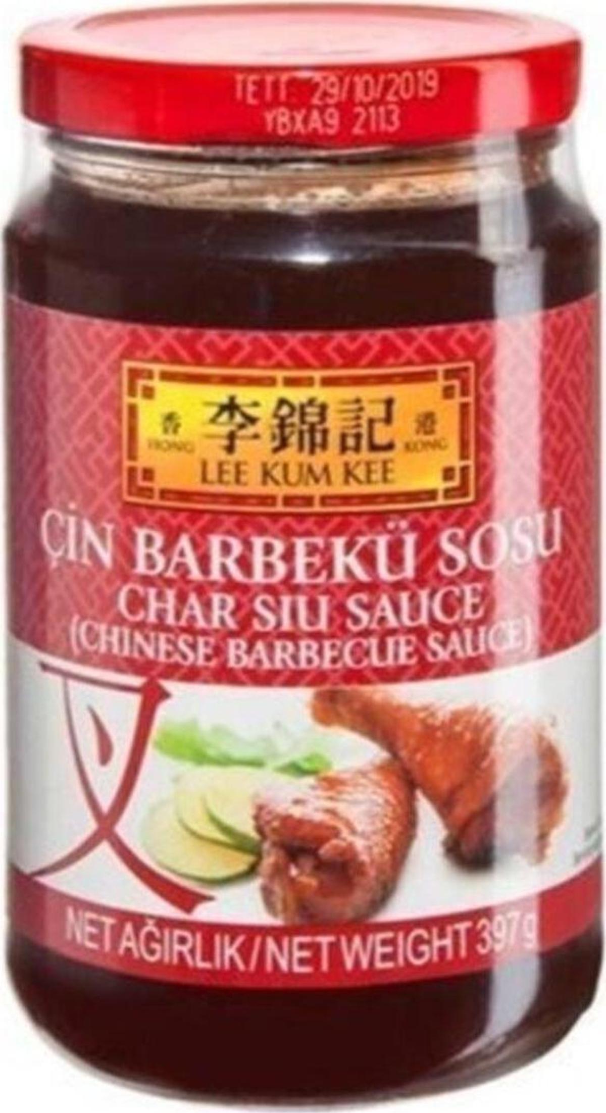 Lee Kum Kee Çin Barbekü Sosu ( Char Sıu Sauce ) Chınese Barbecue Sauce ...