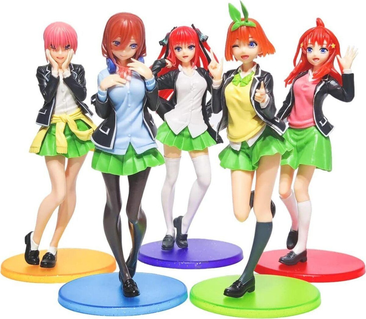Netavantaj Anime The Quintessential Quintuplets Eşsiz Beşizler 5li ...
