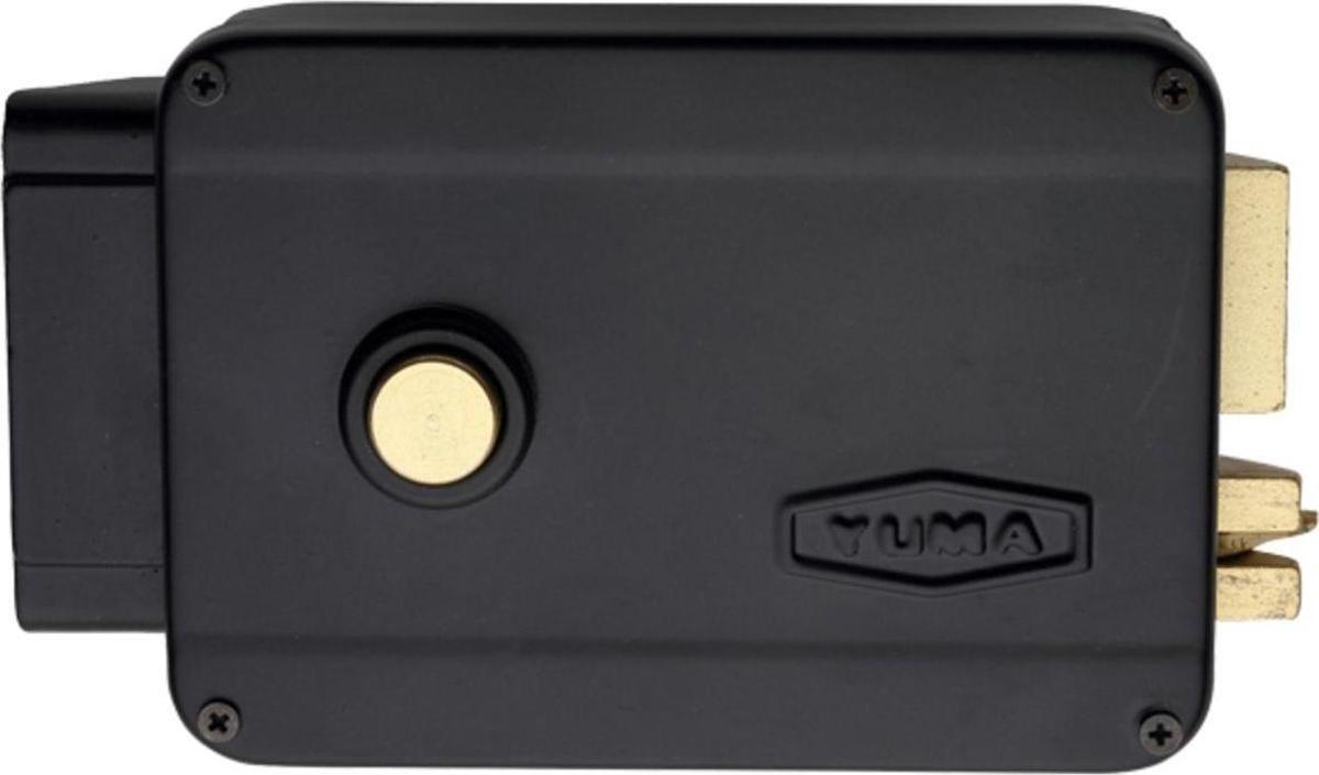Yuma Kilit Elektrikli Tirajlı Demir Kapı Kilidi Yuma Ym-609 - idefix
