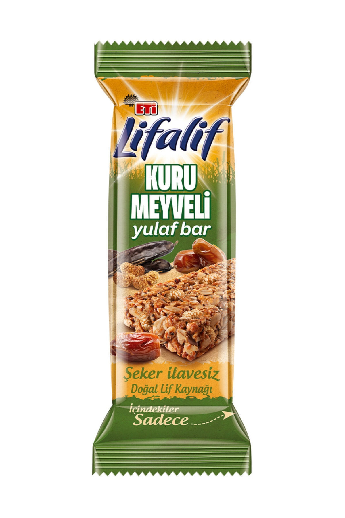 Eti Lifalif Kuru Meyveli Yulaf Bar 35 G - idefix