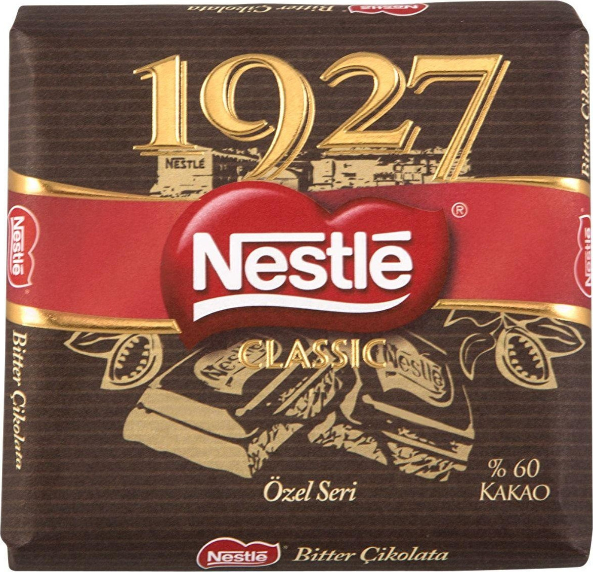 Nestle 1927 Bitter Çikolata 60 G - idefix