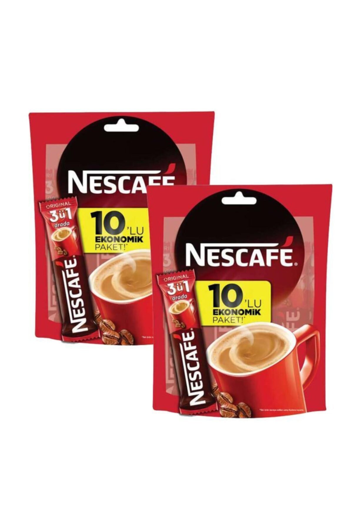 Nescafe 3Ü 1 Arada 20Li Ekonomik Paket - idefix