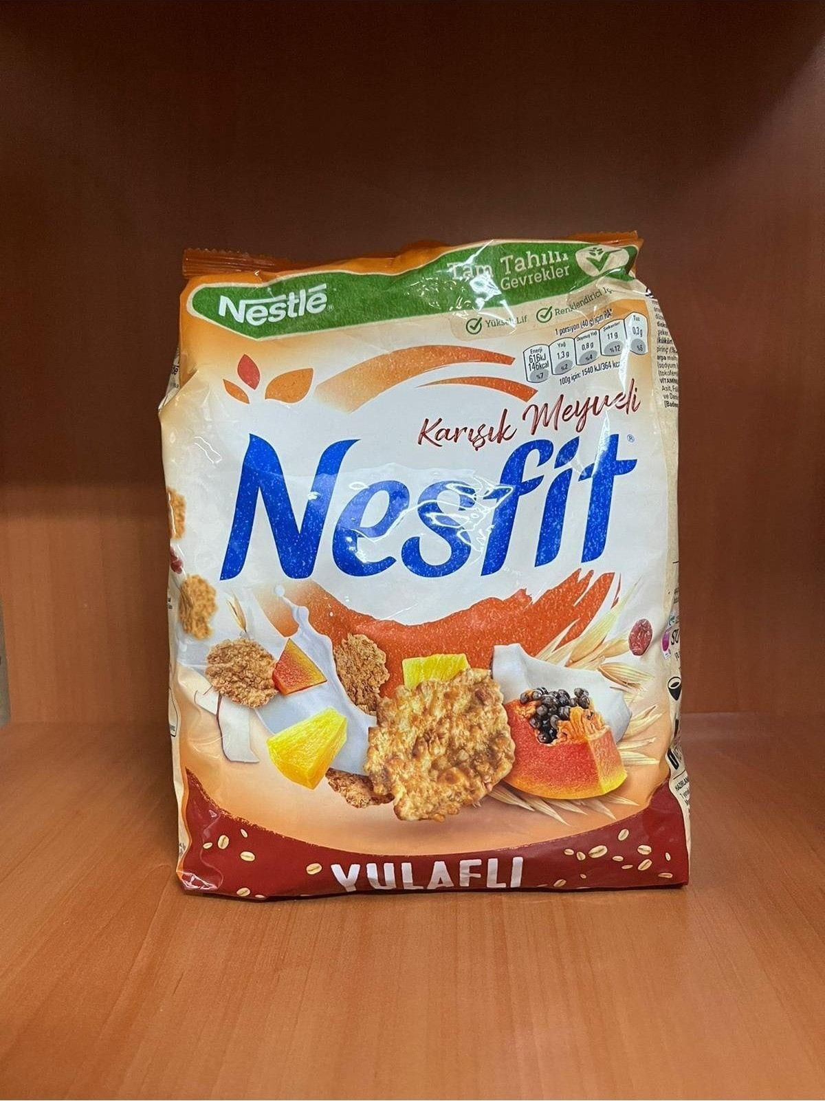 Nestle Nesfit Karışık Meyveli 400 Gr - idefix