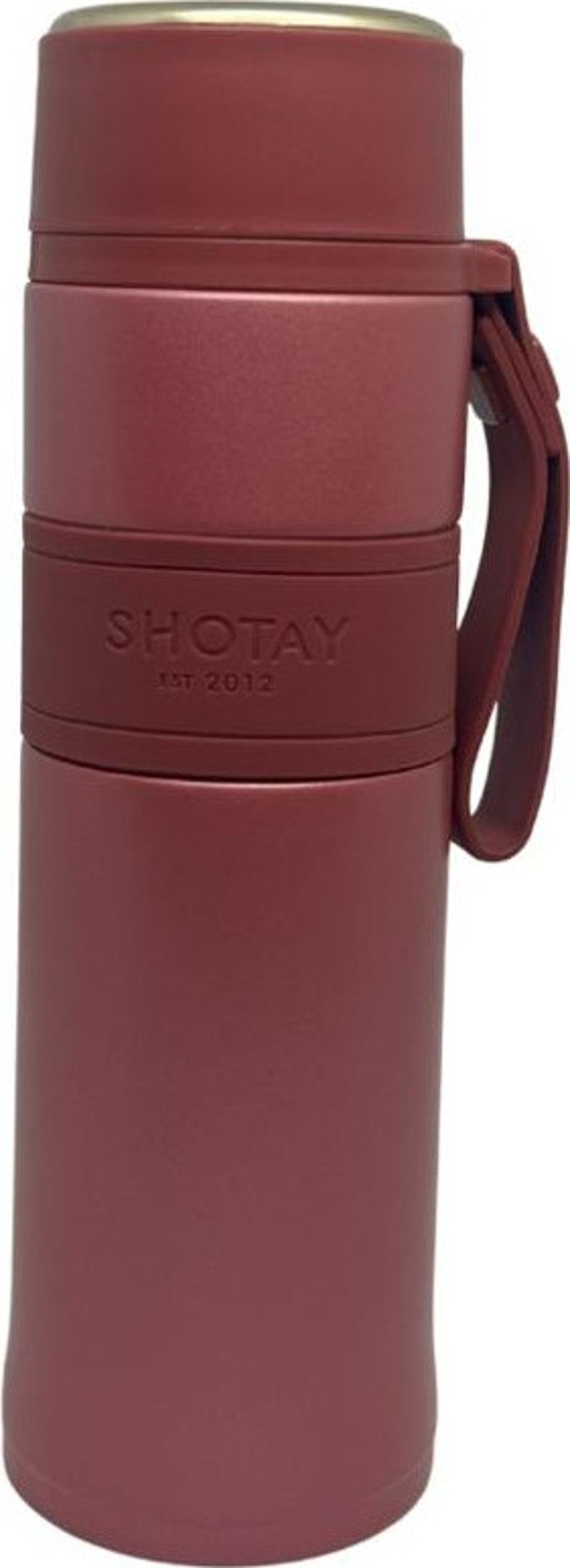 Shotay 420ml Yalıtımlı Paslanmaz Çelik Süzgeçli Termos Matara 24 saat ...