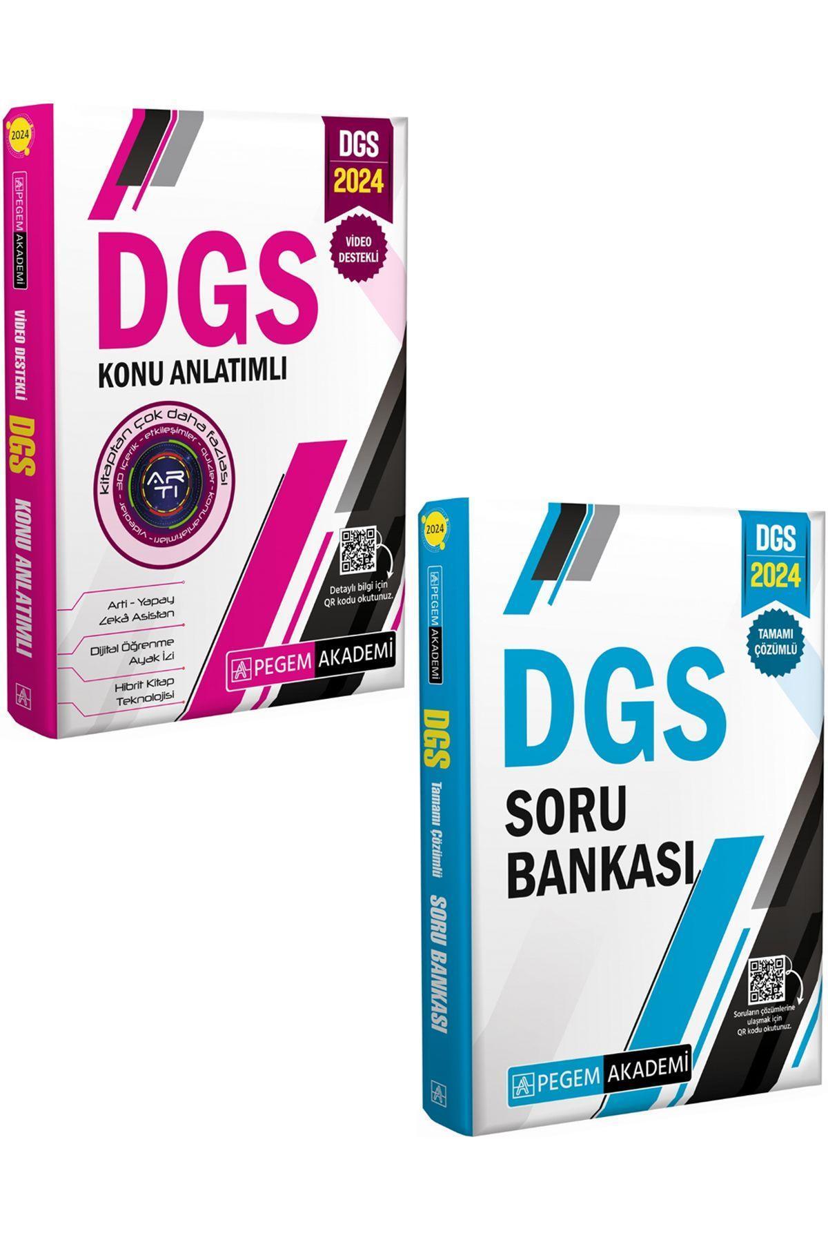 Pegem Akademi Yayıncılık DGS 2024 QR Kodlu Konu Anlatımı Ve Soru Bankası Full Set - undefined ...