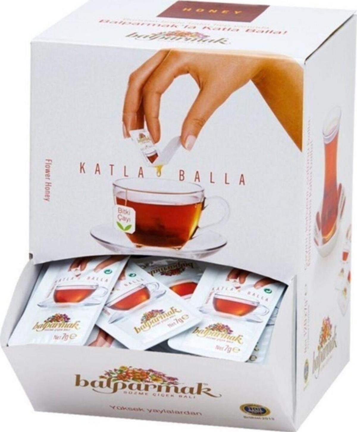 Balparmak Katla Balla Süzme Çiçek Balı - idefix