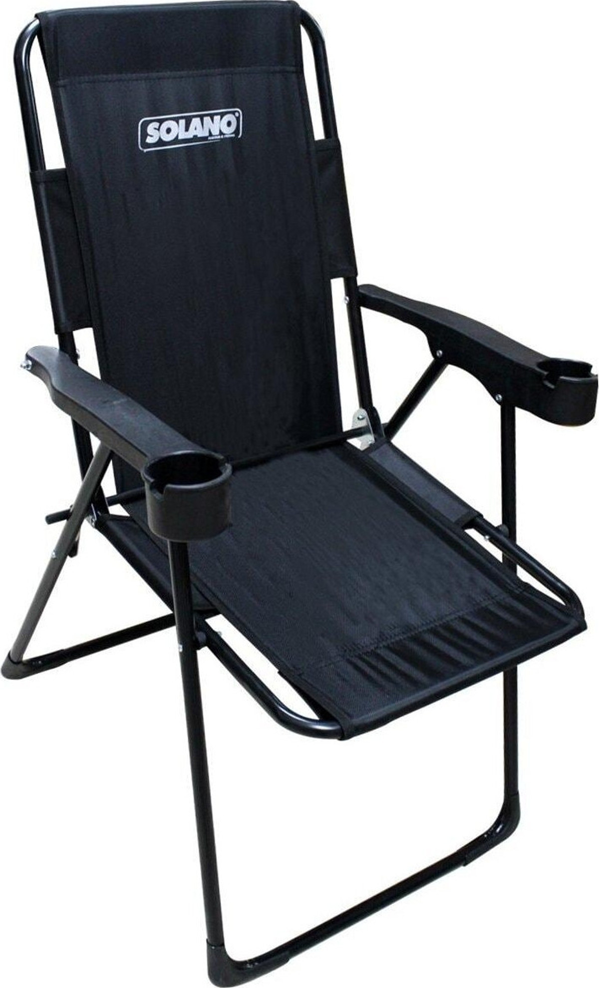 Solano Fishing Katlanır Kamp Sandalyesi Plaj-Piknik Sandalyesi Portatif ...