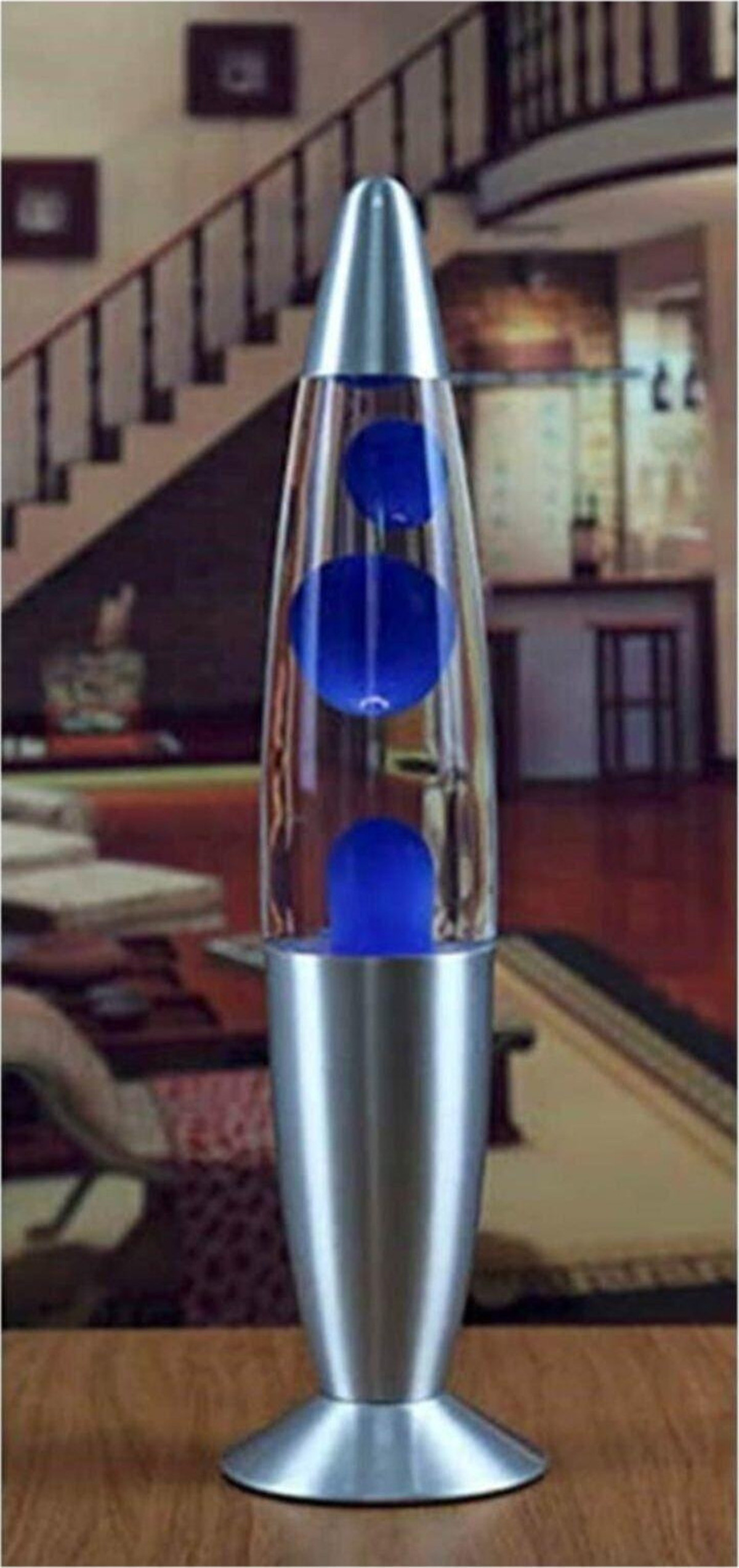 binbirçeşit Lava Lambası -lav Lamba (BOY 35 CM) Mavi - idefix