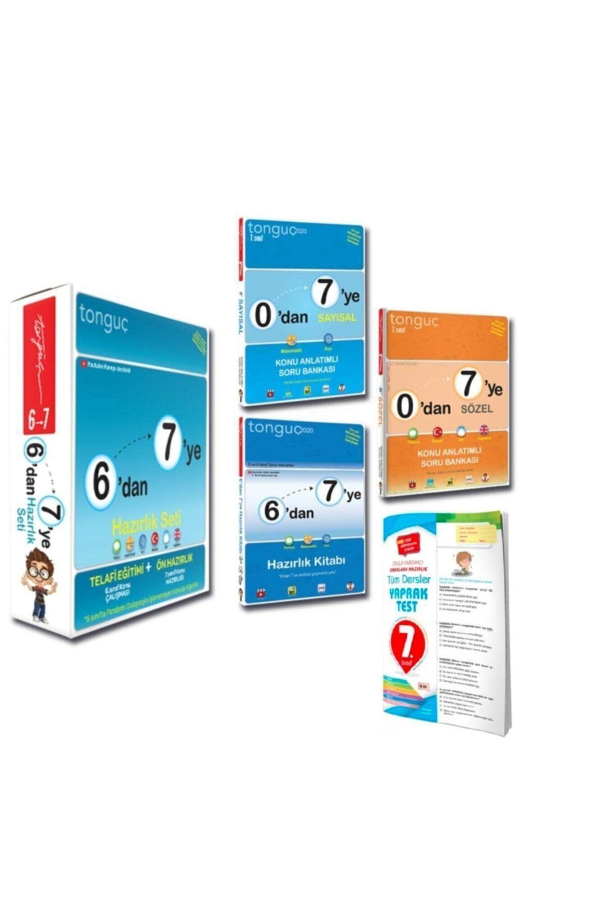 Tonguç Akademi 7. Sınıf 6 Dan 7 Ye Hazırlık Seti Telafi Eğitim 2021 ...