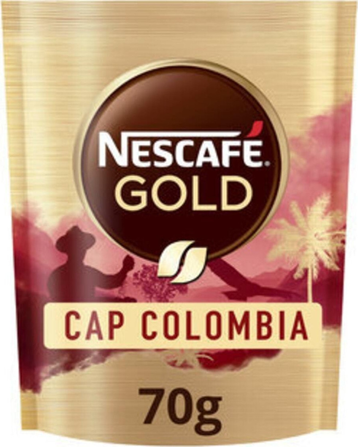 Nescafe Gold Cap Colombia Ekonomik Paket 70 G - idefix