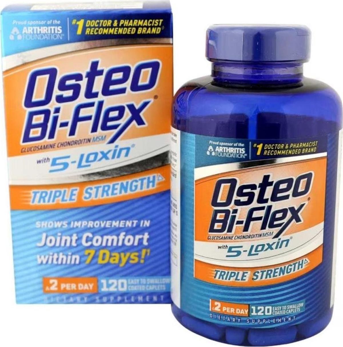 Osteo Bi-Flex 5-Loxin Adv 120 Tablet - idefix