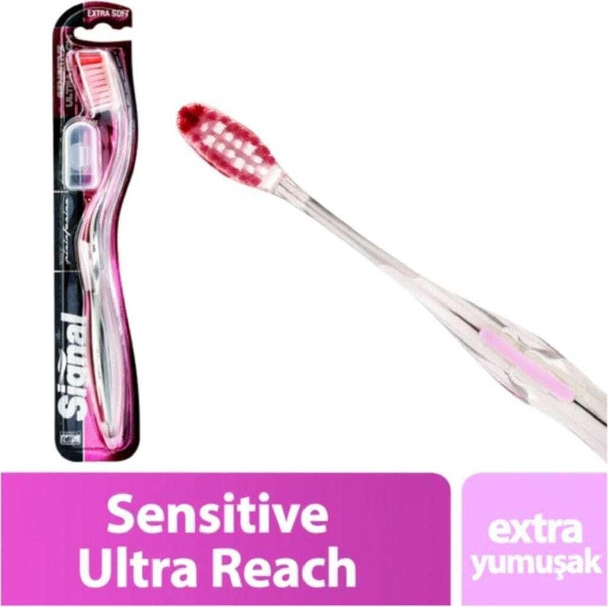 Signal Ultra Reach Sensitive Diş Fırçası - idefix