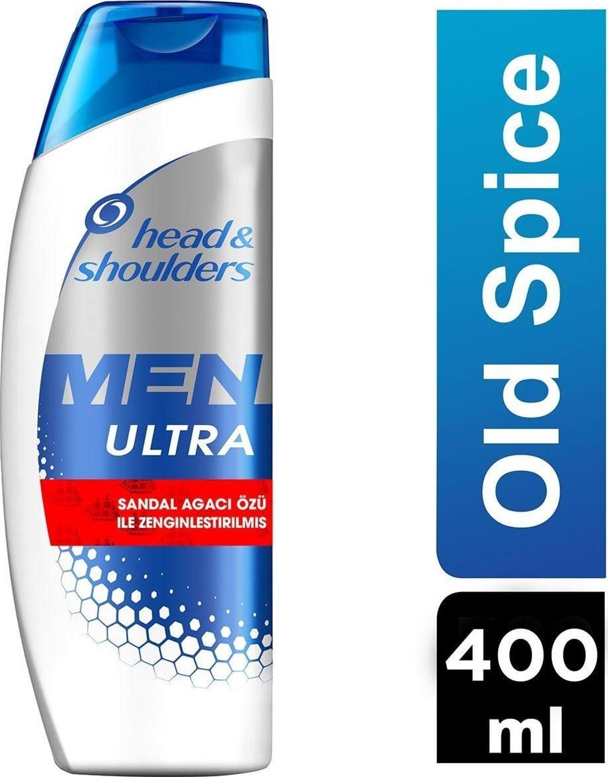Head&Shoulders Men Ultra Erkeklere Özel Şampuan Old Spice 400 Ml - idefix