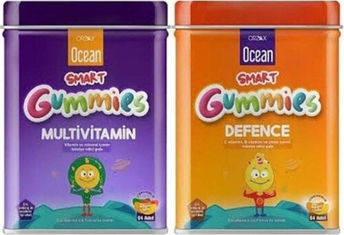 Ocean Orzax Smart Gummies Multivitamin + Defence - idefix