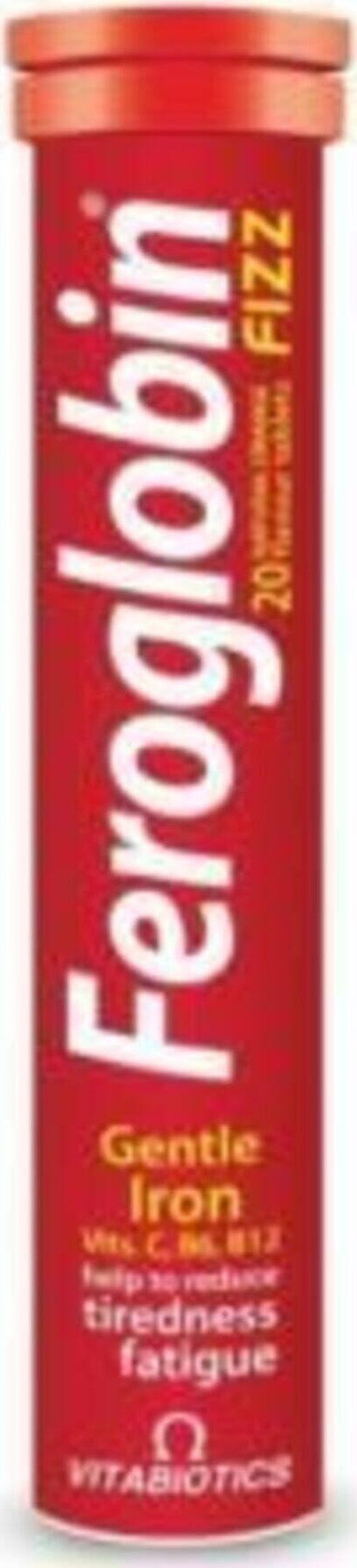 Vitabiotics Feroglobin Fizz Efervesan 20 Tablet - idefix