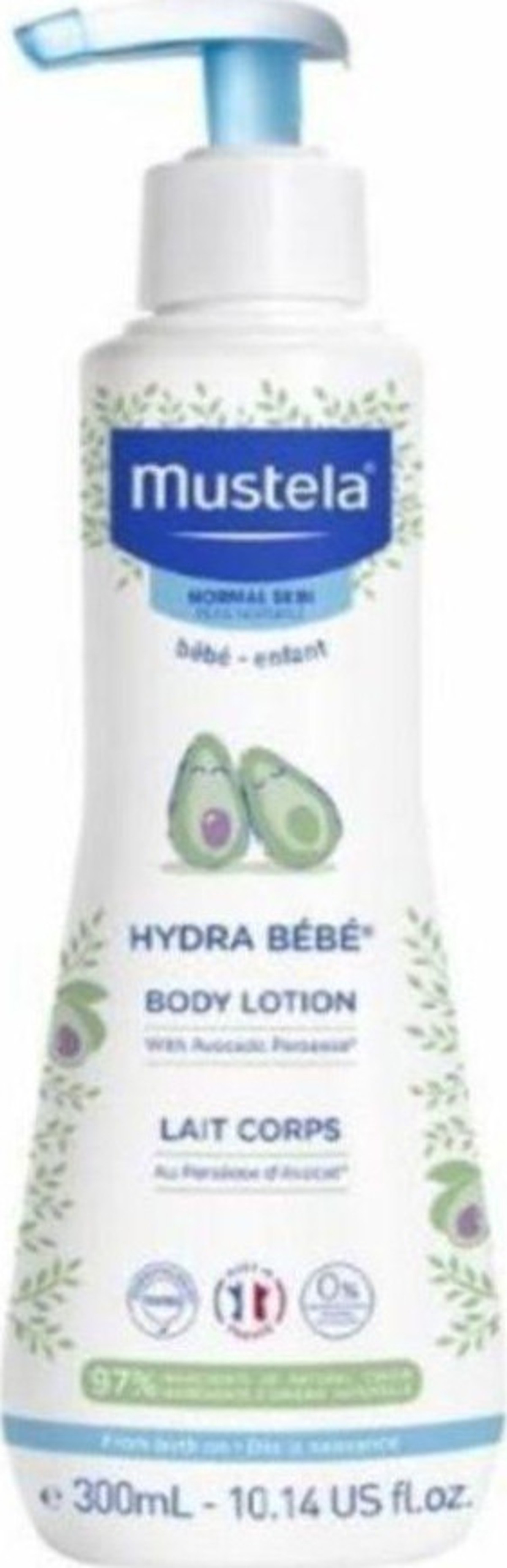 Mustela Hydra Bebe Body Lotion 300 Ml (nemlendirici Vücut Losyonu) - idefix
