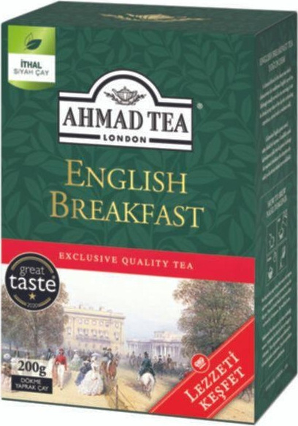 Ahmad Tea Englısh Breakfast 200 Gr Dökme Çay