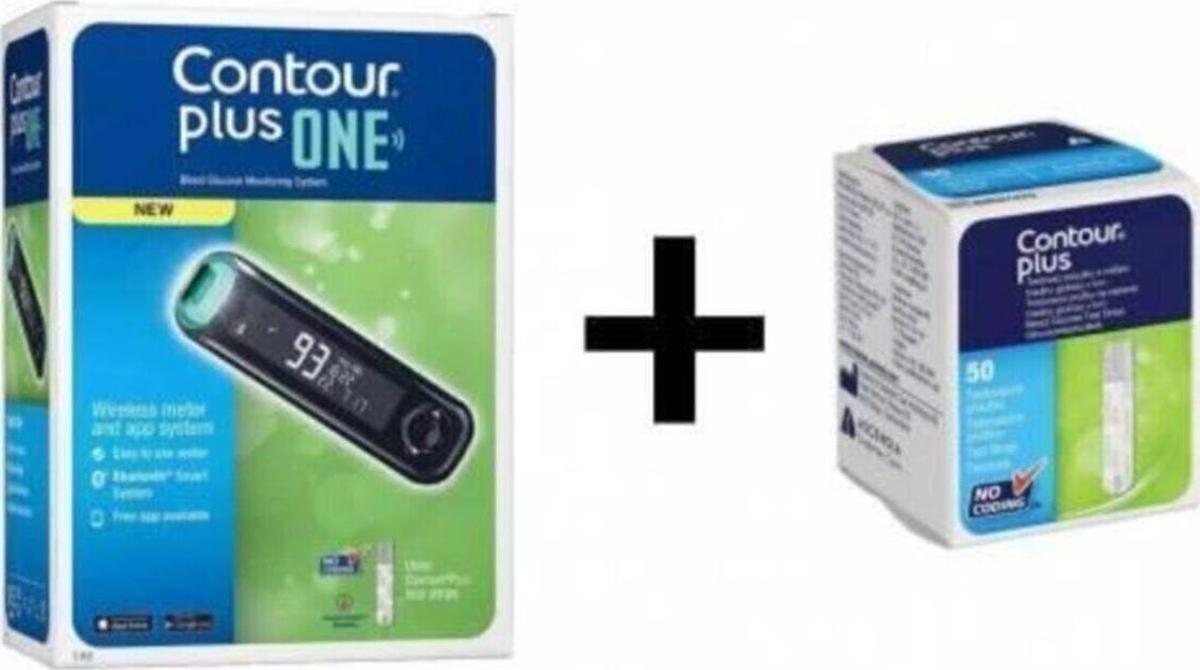 Bayer Contour Plus One Test Cihaz Seti + Strip - idefix