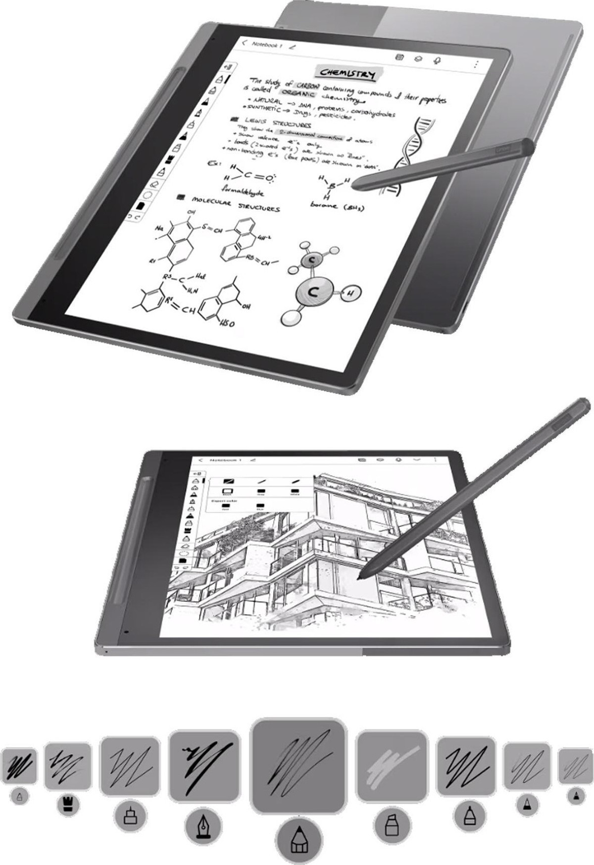 Lenovo Smart Paper ZAC00011TR 4 GB 64 GB 10.3" Tablet - idefix