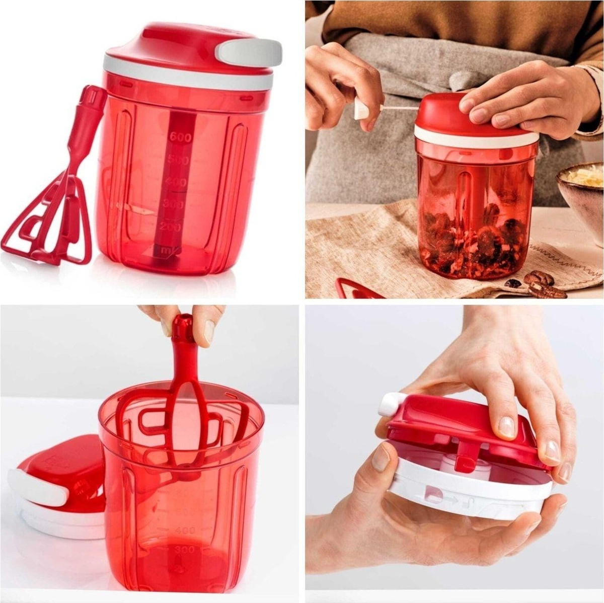 Tupperware Supersonic Elektriksiz Mutfak Robotu Midi Yeni Model Şef 2 ...