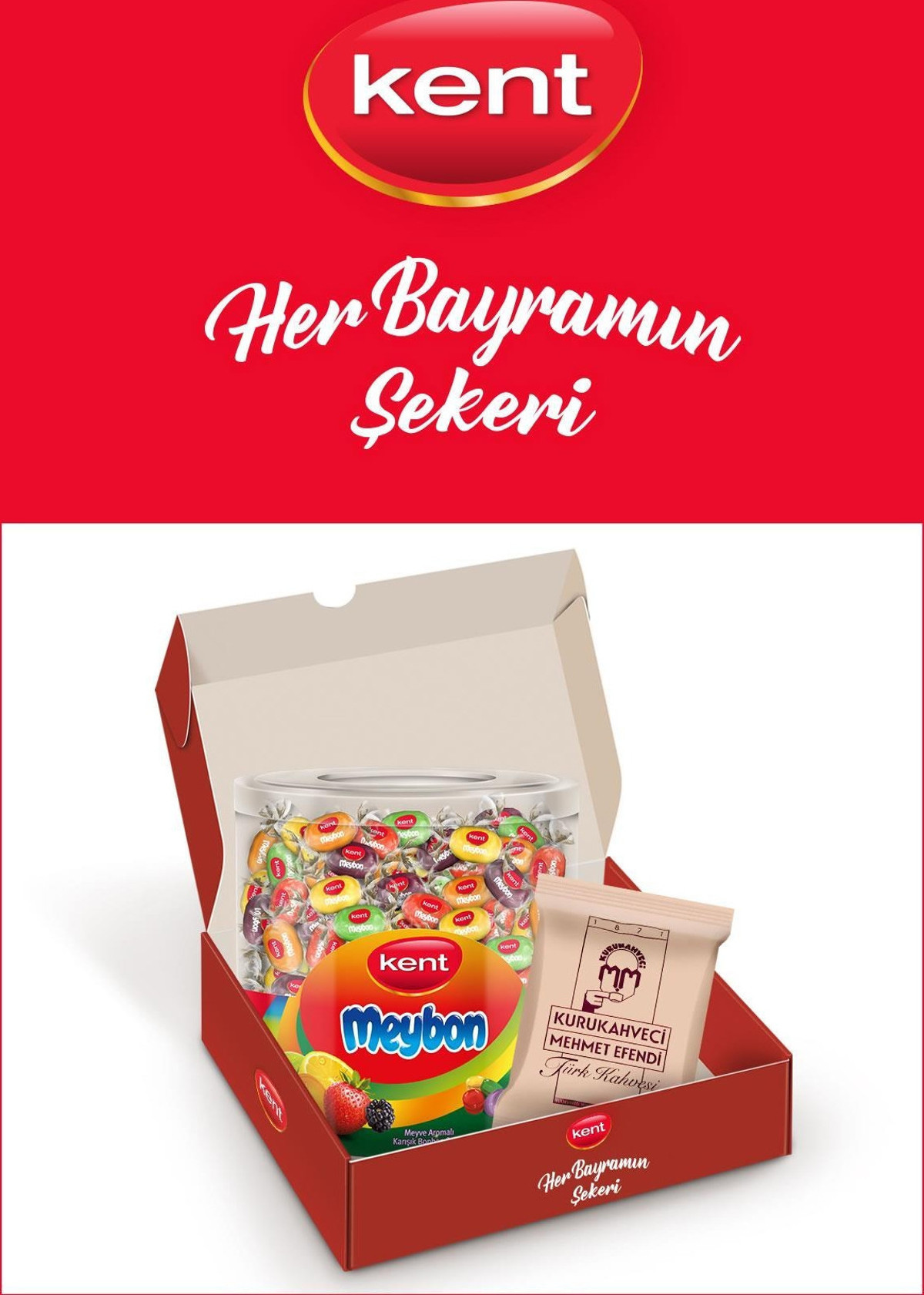 Kent Meybon Mini Meyveli Kavanoz Karışık Bayram Şekeri - Türk Kahvesi ...