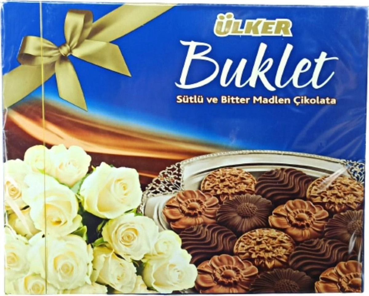 Ülker Buklet Mavi Kutu Madlen Çikolata 208 gr - idefix