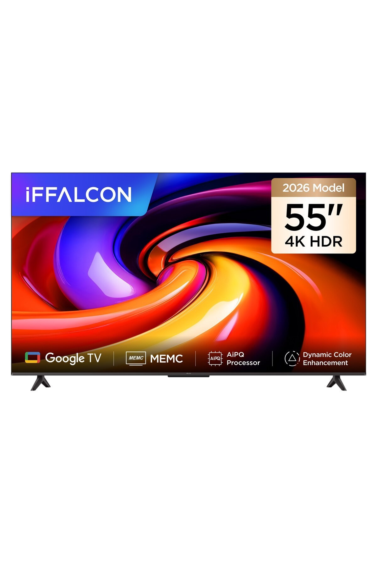 İffalcon 55U65 55 İnç Akıllı Tv 4K Uhd Hdr 10 Google Tv, Dolby Audio ...